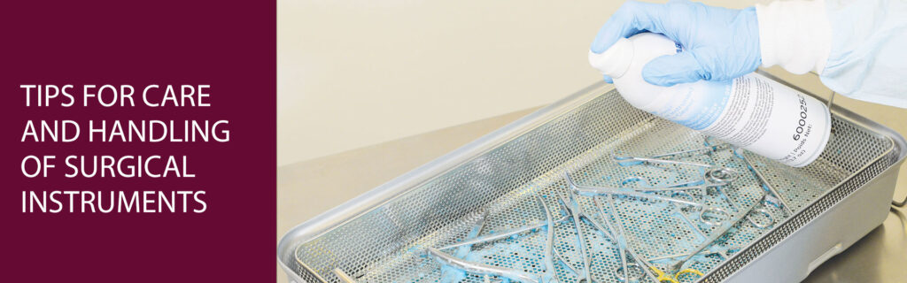 Tips for care and handling of surgical instruments – medmiles ...